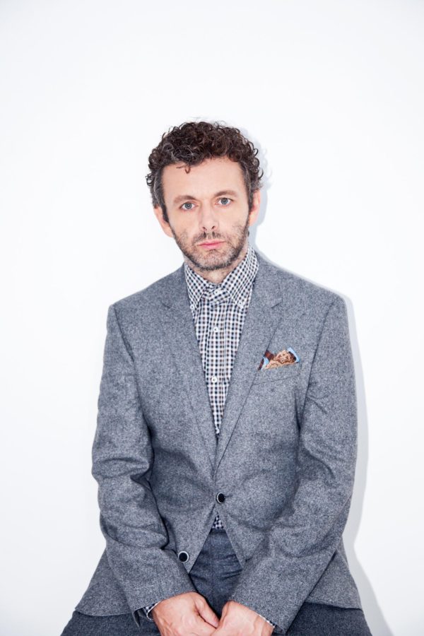 The Many Faces Of Michael Sheen - Industria