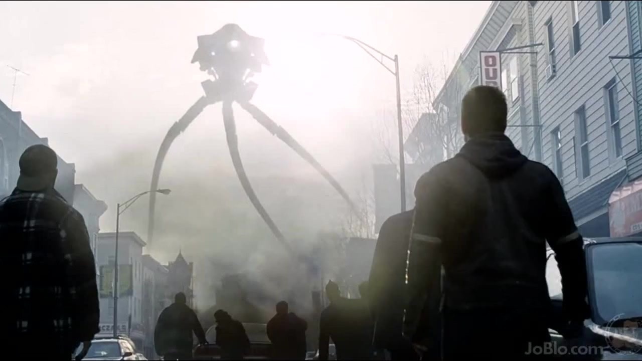 Classic Scene: War Of The Worlds - Industria