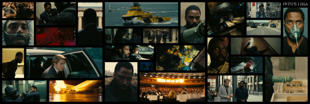 Inception vs. Tenet - Industria