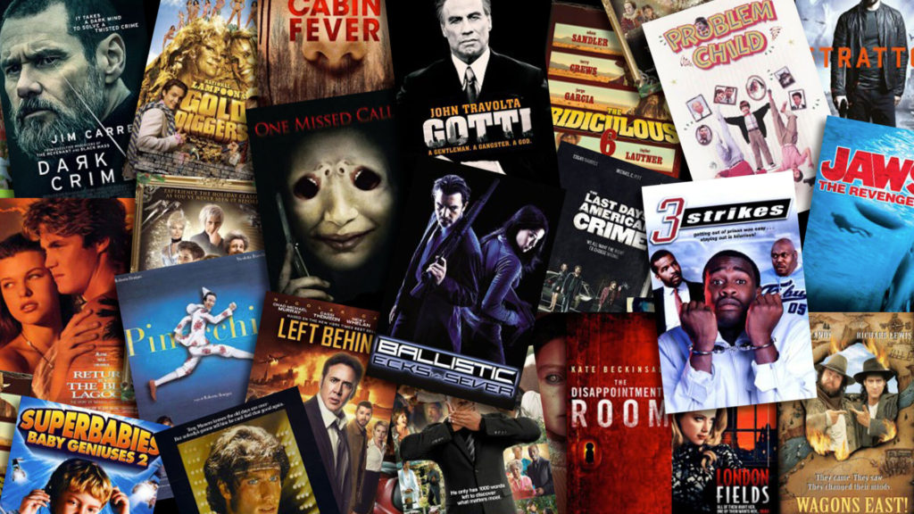 41 clues you are about to watch a bad movie… - Industria